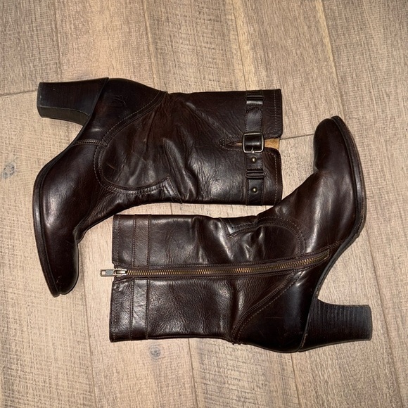 Frye | Shoes | Frye Fiona Mid Calf Boots | Poshmark